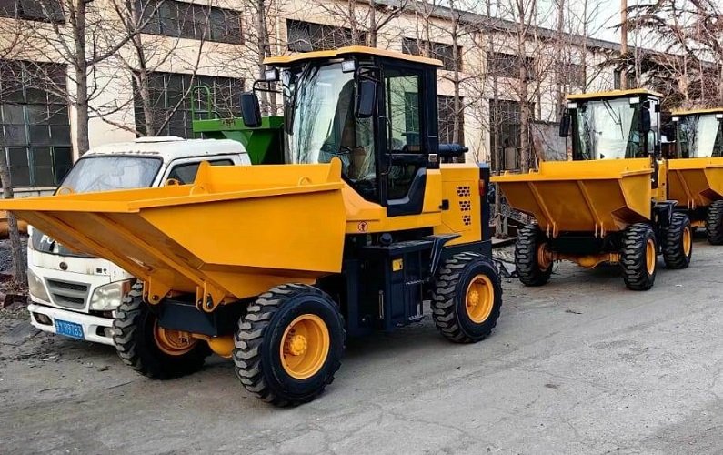 Construction dumper machine | German Stone Tools e-Commerce Online Shop
