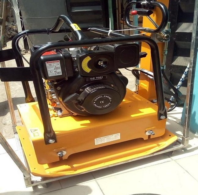 Hand Plate Compactor Machine 330kg | German Stone Tools e-Commerce ...